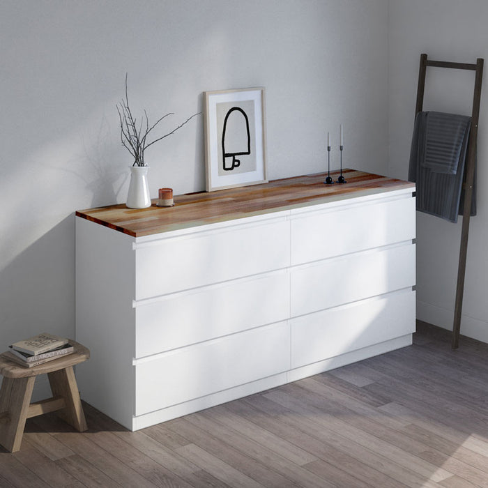 Holzplatte Fur Malm Kommode